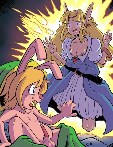 Post A Link To The Past Bunny Link Domain Ii S Legend Of Zelda Link Princess Zelda