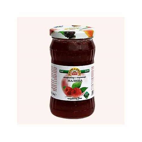 Конфитюр Малина е360гр. - ДЖЕМ И ДЖЕМ