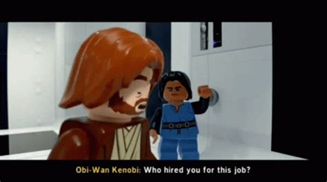 Lego Star Wars Obi Wan Kenobi  Lego Star Wars Obi Wan Kenobi Who