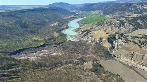 Worst Case Models Point To Reduced Chilcotin Landslide Downstream Flood