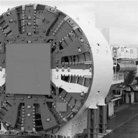 View Of The Cutterhead Of Designed Tbm Machine Download Scientific Diagram