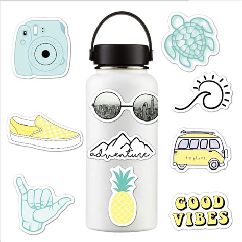 Earth Explore Sticker Travel Adventure Stickers Laptop Stickers