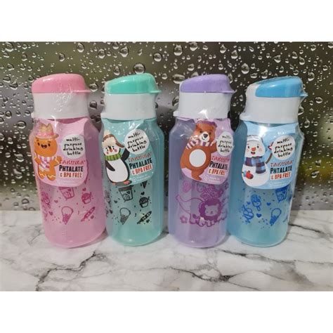 Jual Botol Air Minum Kecil Sekolah TK Paud 350ML Karakter Warna