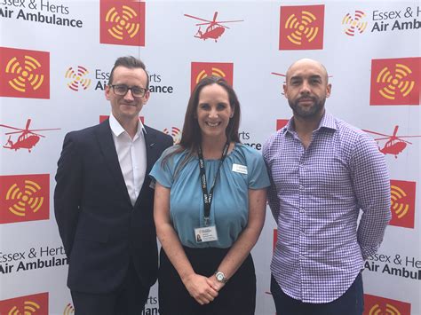 Knife Crime Discussed At Essex And Herts Air Ambulance Aeromedical