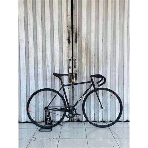 Jual Sepeda Fixie Lokal United Classic Decal Fixie Std Fullbike New