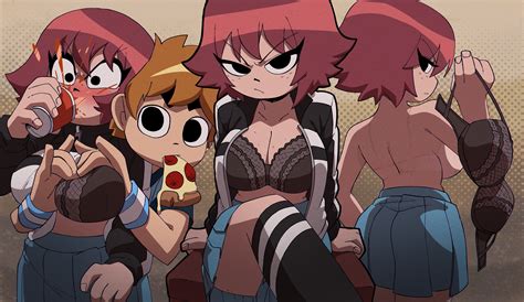 Kim Pine Inker Comics Scott Pilgrim Rrule34
