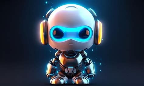 premium ai image robot android chatbot ai bot generative ai