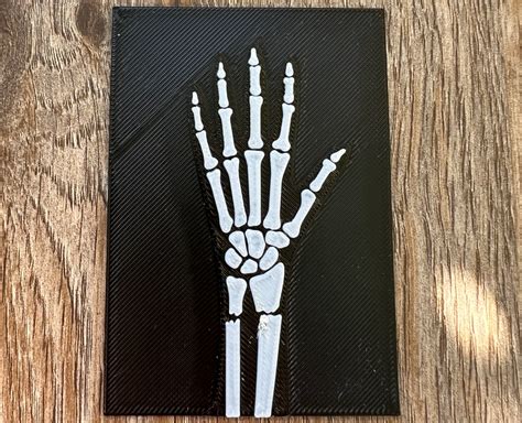Hand X Ray Remixed By KaBooM MakerWorld