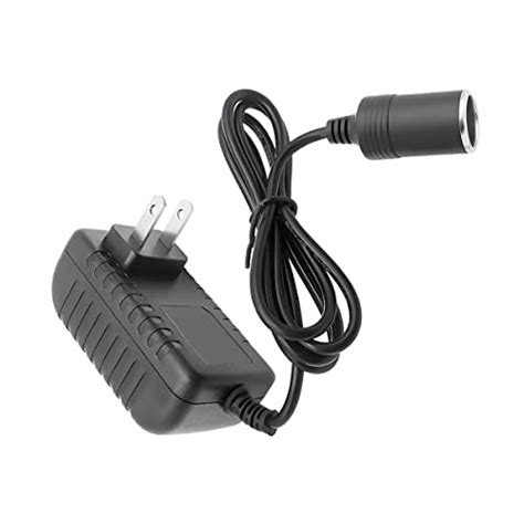 AC To DC Converter 12V 2A 24W Car Cigarette Lighter Socket Power