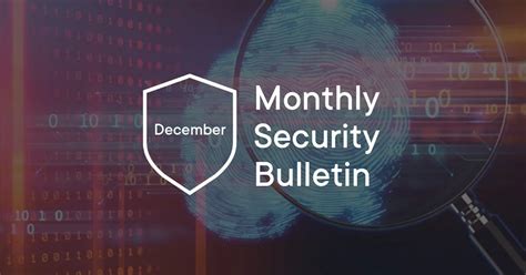 Monthly Security Bulletin December 2022 Telelink Business Services