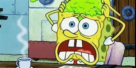 Spongebob Squarepants Sick