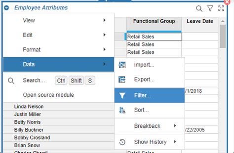 extra help filtering — anaplan community