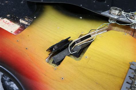1974 Fender Precision Bass Sunburst Andy Baxter Bass And Guitars
