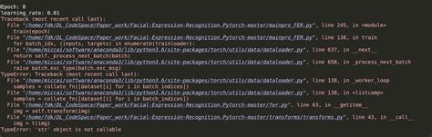Str Object Is Not Callable Pytorch Forums