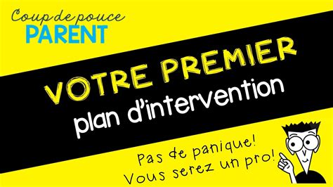 École et bricoles Le plan d intervention pour les pas si nuls que ça