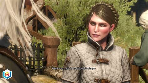 All This Talk About Yen Ciri Triss And Keira This Is Who I Fell In