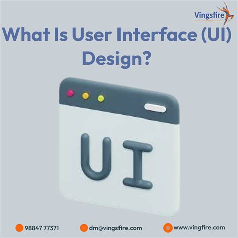 What Is User Interface Ui Design Vingsfire We Build Your Dream Applications