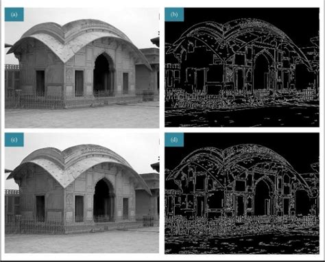 House Image Edge Detection Prior And After The Sharpening Process Download Scientific Diagram