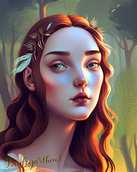 Nymph By Baileyarthead On Deviantart