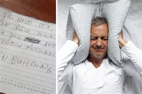 Neighbour Gives Couple Livid Note About Their Loud Sex But They Aren