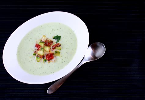 Chilled Cucumber Soup Lola Rugula