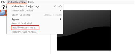 How To Install VMware Tools On Ubuntu