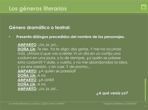 PPT Los géneros literarios PowerPoint Presentation free download