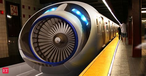 The Economic Times On Linkedin India Unlikely To Have Hyperloop Trains