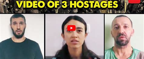 Hamas Annuncia In Un Video La Morte Di Due Ostaggi Parla La Ragazza Sequestrata Su Una Moto