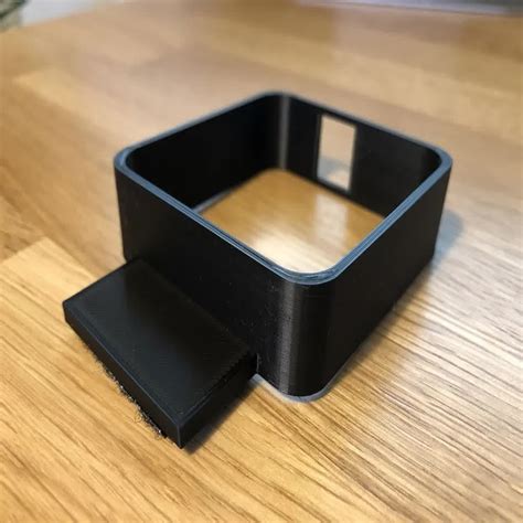 Blink Xt2 Sync Module Bracket With Or Without Screws 3d Model By