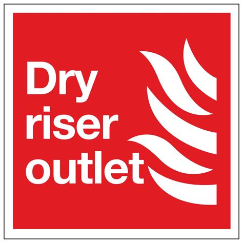 Dry Riser Outlet Linden Signs And Print