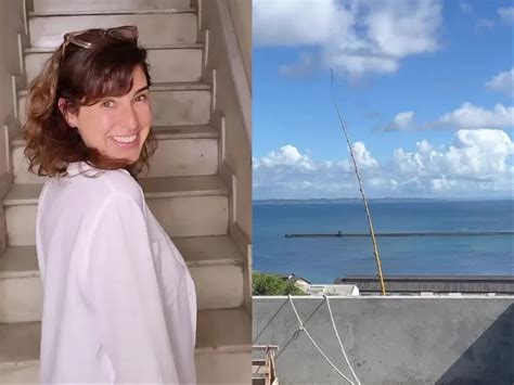 Fernanda Paes Leme Visita Obra Da Sua Casa Em Salvador