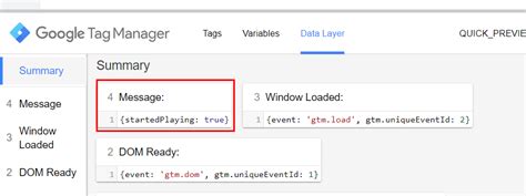 Display Data Passed Into DataLayer In Google Analytics Using GTM Stack Overflow