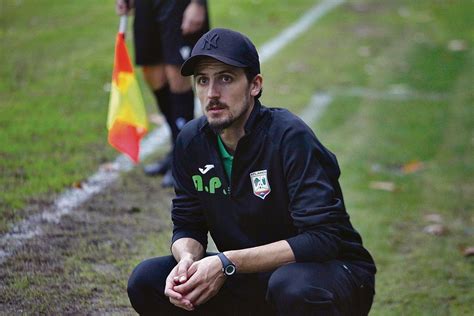 Padrón entrenador del Arnoia No queda otra que bajar al barro
