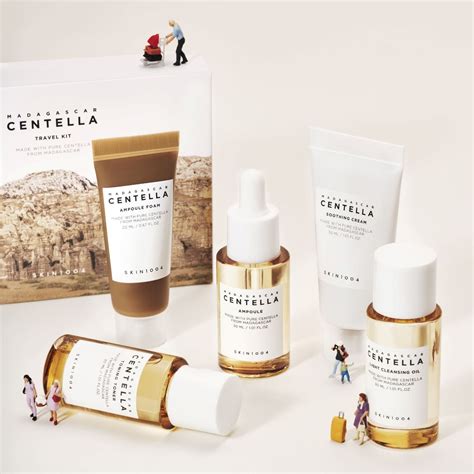 Skin1004 Centella Travel Kit 5 Items Original Best Deals In