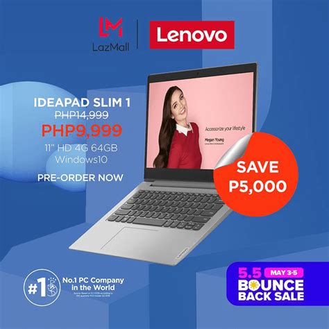 Deal Lenovo Temporarily Cuts IdeaPad Slim Price Down To PHP