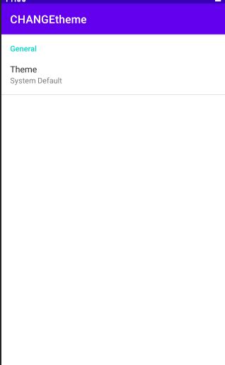 Java How To Set App Theme From Settings Preferences Added In App Stack Overflow