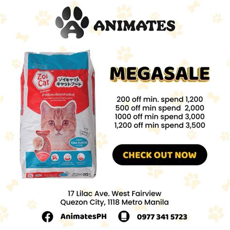 Zoi Cat Tuna Dry Cat Food 20kg Shopee Philippines
