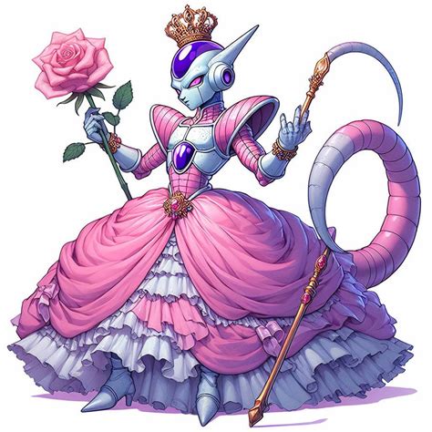 Princess Frieza Ai Generated By Joshuaecw21985 On Deviantart
