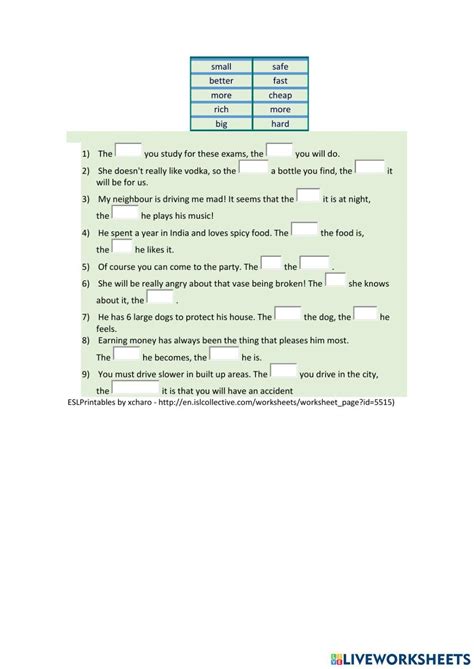 Double And Repeated Comparatives 5046276 Darling
