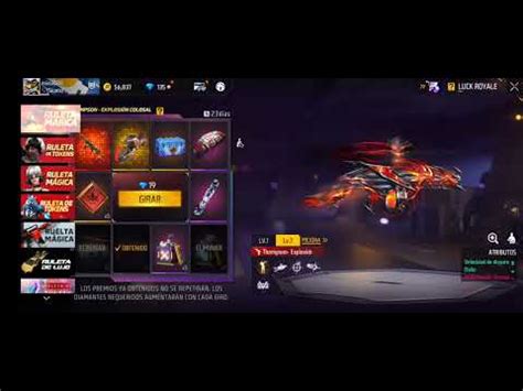 Nueva Ruleta De Arma Me Saldra Con Solo Diamantes YouTube