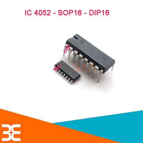 Ic Cd4052 Chất Lượng Linh Kiện 3m Chợtrờihn Vn Linh Kiện Điện Tử 3m
