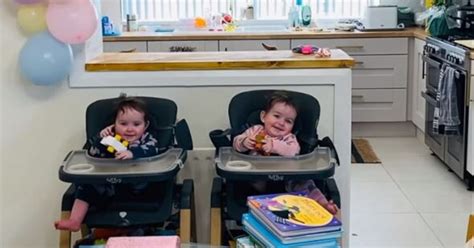 Co Antrim Conjoined Twins Celebrate First Birthday The Irish News