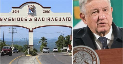 Así Han Sido Las Visitas De Amlo A Badiraguato Tierra De El Chapo
