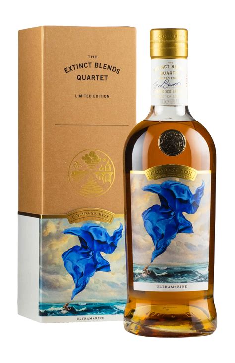Compass Box Ultramarine Hedonism Wines