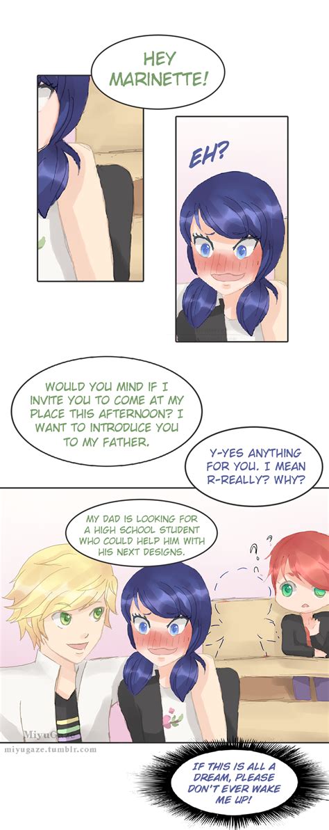 If Adrien Finds Out First Part 3 By Miyugaze On Deviantart