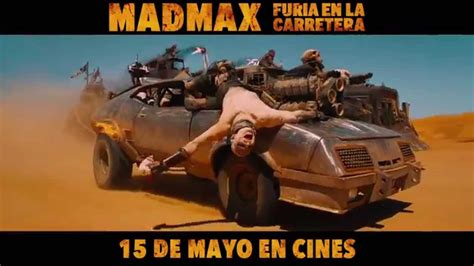 Mad Max Furia en la Carretera Tráiler Oficial en español HD YouTube
