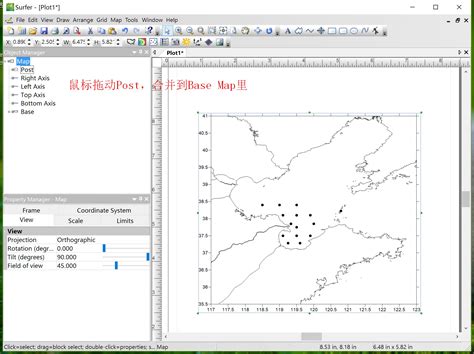 Surfer绘制等值线图 Csdn博客