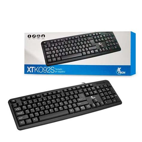 Teclado Xtech XTK S Wizard Computación