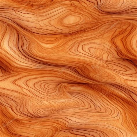 Premium Photo A Close Up Of A Wood Grain Texture With A Very